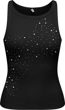 Only Only, Femme, Tops, Noir, Taille: 42 FR Filiz Life Tank Top