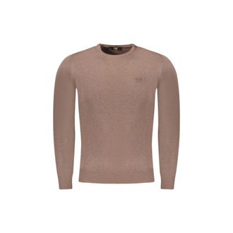 Cavalli Rundhals-Pullover - - Knitwear - Herren - Braun - M