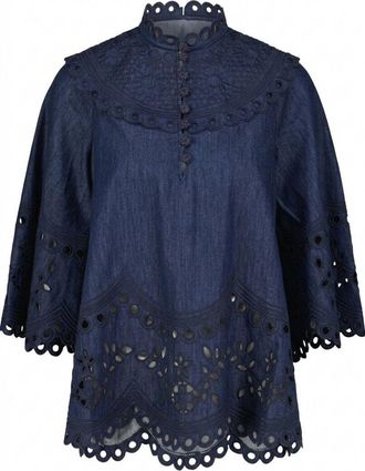 Zimmermann Damen Bluse MAHON