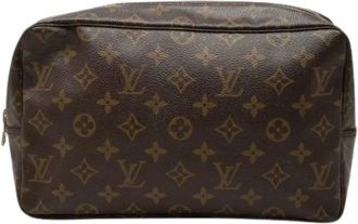 Louis Vuitton Pre-owned Trousse Toilette 28 - Femme - Pre-owned - Brun - Taille: ONE Size