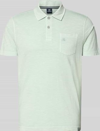 Lerros Regular Fit Poloshirt mit Brusttasche