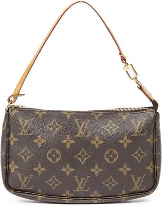 Louis Vuitton Crossbody Bags - Accessory Pouch - Gr. unisize - in Braun - f&uuml;r Damen