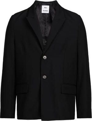 Won Hundred Blazer droit uni