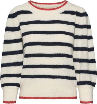 Vero Moda VMVIGGA 3/4 Rib Pullover GA Boo REP