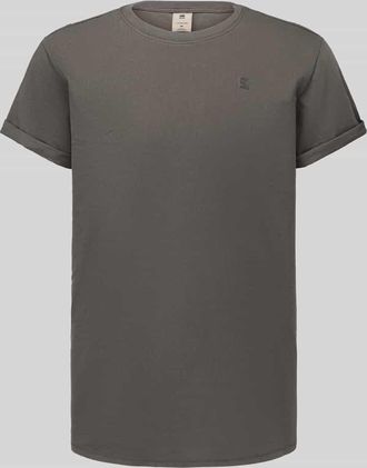 G-Star Relaxed Fit T-Shirt aus reiner Baumwolle Modell Lash washed