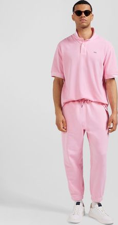 Eden Park Jogging Unisexe En Molleton Coton Rose Surteint Coupe Relaxed
