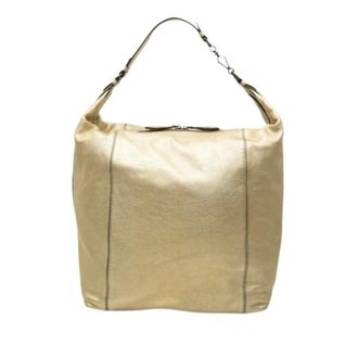 Bottega Veneta Sac bandouli&egrave;re vintage Pre-owned - Femme - Pre-owned - Jaune - Taille: ONE Size