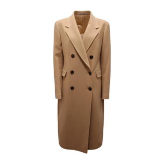 Tagliatore C-Meryl Mantel - - Coats - Damen - Beige - M