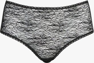 Momoni Culotte en dentelle transparente