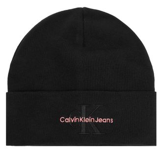 Calvin Klein M&uuml;tze Calvin Klein Mono Logo Embro K60K612668 Schwarz