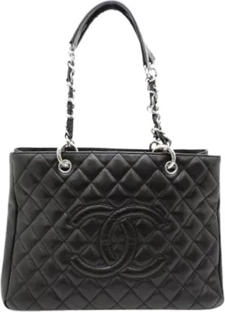 Chanel Damen, Pre-Owned, Schwarzk, ONE SIZEGr&ouml;&szlig;e