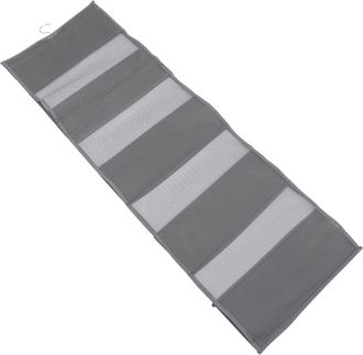 Garneck Lagiger H&auml;ngender Kleiderschrank Organizer aus Atmungsaktivem Vliesstoff und Netzgewebe Gro&szlig;e Kapazit&auml;t Aufbewahrungstasche f&uuml;r Kleidung Snacks Prakti