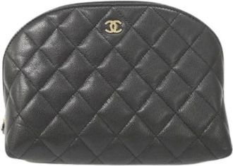 Chanel Pre-owned Vintage Clutch - Femme - Pre-owned - Noir - Taille: ONE Size