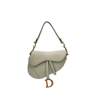 Dior Pre-owned Leder Schultertasche - - Pre-owned - Damen - Wei&szlig; - ONE SIZE