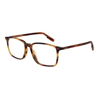 Ermenegildo Zegna unisex, Accessoires, Brun, Taille: ONE Size Monture de lunettes