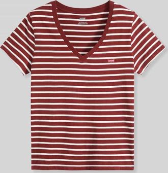 Levi's Regular Fit T-Shirt aus reiner Baumwolle