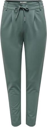 Only Pantalon Chino ONLPARIS Slim Fit pour Femme, Vert forêt, M / 32L