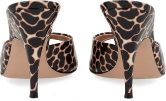 Gianvito Rossi Sofia Mule - Multicolor