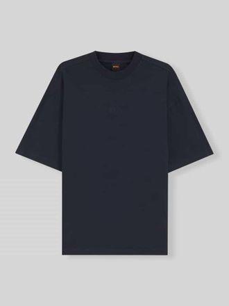 Boss Orange by Hugo Boss Relaxed Fit T-Shirt aus reiner Baumwolle Modell TE_TILE