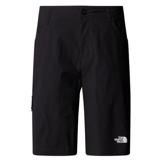 The North Face Schwarze Erkundungsshorts - - Sport - Damen - Schwarzk - XS