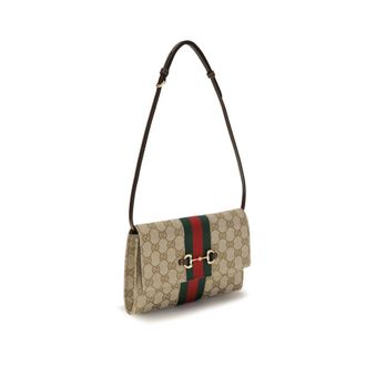Gucci Womens Brown Polyester Wallet