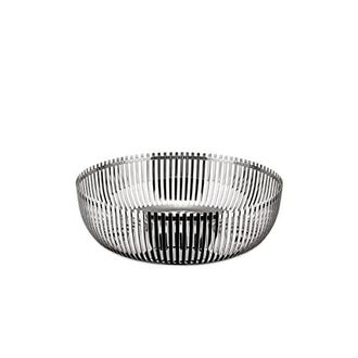 Alessi PCH02/15 - Panier de Cuisine Perfor&eacute;, Acier Inoxydable 18/10 Poli, 15 cm