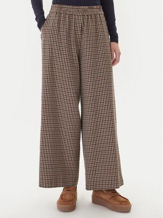 Max Mara Stoffhose Ebe 2525136052 Beige Wide Leg