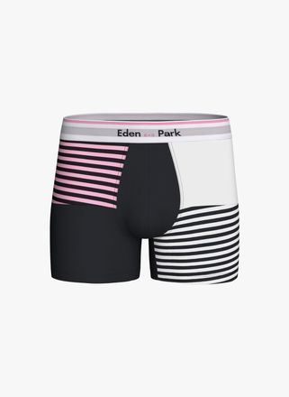 Eden Park Boxer en jersey de coton stretch colorblock