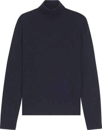 HUGO BOSS Leichter Rollkragenpullover aus Kaschmir in