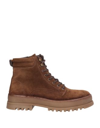 Blauer SCHUHE - Stiefeletten auf YOOX.COM