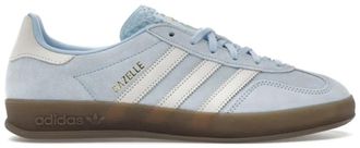 adidas Low-Top Sneaker - adidas Gazelle Indoor Clear Sky Off White (Womens - Gr. 36 (EU) - in Weiß - für Damen
