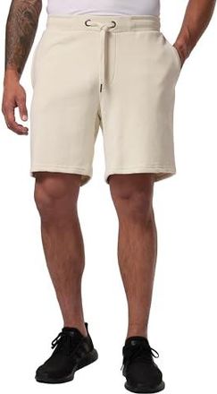 JP1880 Jay-PI Bermuda en Molleton Jay-PI, 3 Poches, Collection Fitness - Jusquau 7 XL Blanc cr&egrave;me 3XL 828922207-3XL