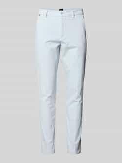 HUGO BOSS Slim Fit Schmale Hose aus Baumwoll-Mix Modell KAITON1