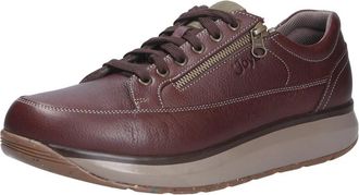 Joya Bequemer dunkelbrauner Schn&uuml;rschuh - - Shoes - Herren - Braun - 47 2/3 EU