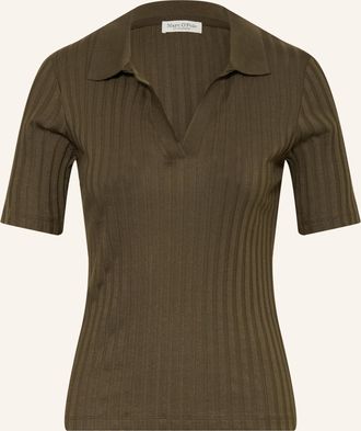 Marc O'Polo Marc Opolo Jersey-Poloshirt gruen
