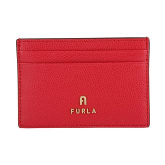 Furla Femme, Accessoires, Rouge, Taille: ONE Size Camelia S Card Case