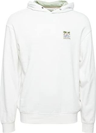 Blend Blend Sweat Sweatshirt à Capuche, 110602/blanc Neige, XL Homme