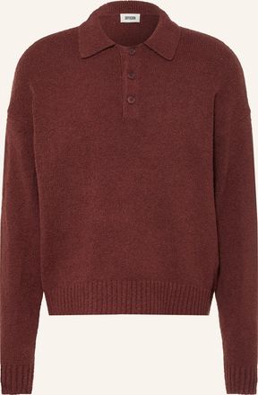 Drykorn Drykorn Boucl&eacute;-Pullover Bekket rot
