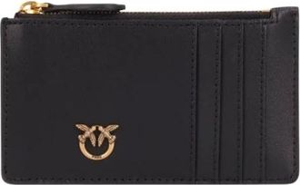 Pinko Pinko, Femme, Accessoires, Noir, Taille: ONE Size Porte-cartes