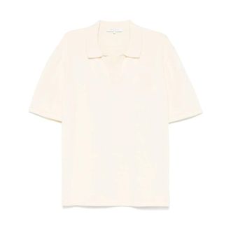 Maison Kitsun&eacute; Beiges T-Shirt & Polo f&uuml;r M&auml;nner - - Tops - Herren - Beige - XL