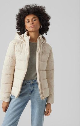 Vero Moda Winterjacke 10289837 &Eacute;cru Regular Fit