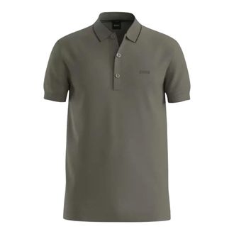 HUGO BOSS Paule 4 Polo - - Tops - Herren - Gr&uuml;n - 3XL