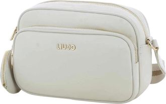 Liu Jo Femme, Sacs, Blanc, Taille: ONE Size Petit Sac Bandouli&egrave;re