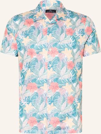 Ragman Ragman Resorthemd Regular Fit Aus Jersey blau