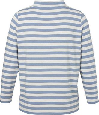 Via Appia Due Sweatshirt (1-tlg) mit geschm&uuml;cktem Motiv