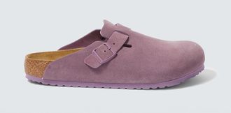 Birkenstock Mules Boston en daim