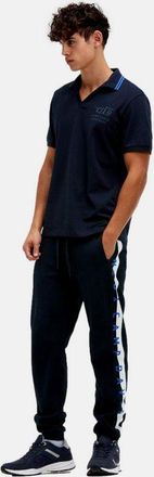 Camp David Poloshirt Poloshirt Game.Set.Match Kurzarmshirt mit (1-tlg., 1)