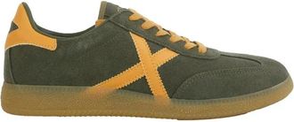 Munich Homme, Chaussures, Multicolore, Taille: 44 EU Baskets en Cuir