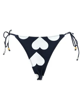 Jacquemus Womens Blue Polyamide Bikini Clothing