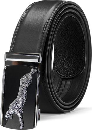 Glamexx24 G&uuml;rtel Herren, Automatikschlie&szlig;e Ratsche g&uuml;rtel, G&uuml;rtel Mit tierischen Mustern Breit 35mm, verschiedenen Farben und L&auml;ngen f&uuml;r M&auml;nner